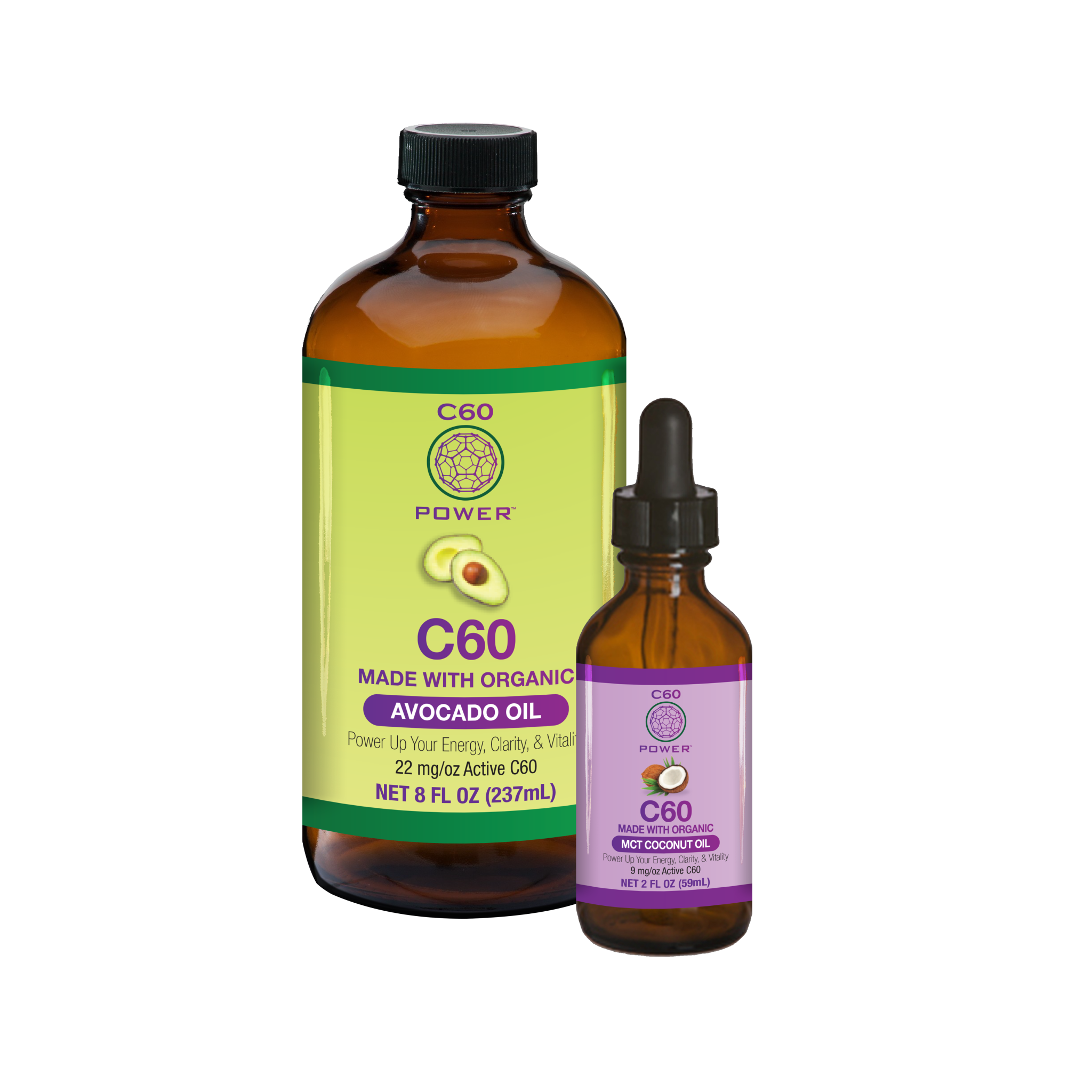 C60 Bundles | C60 Purple Power