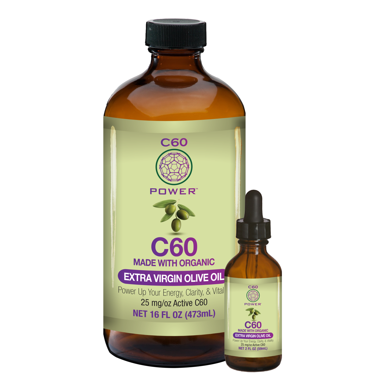 C60 Oil Collection | C60 Supplements | C60 Purple Power