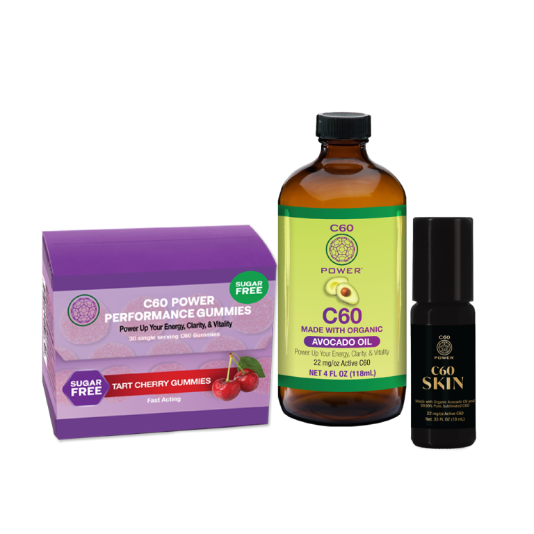 C60 Skincare Set | C60 Purple Power
